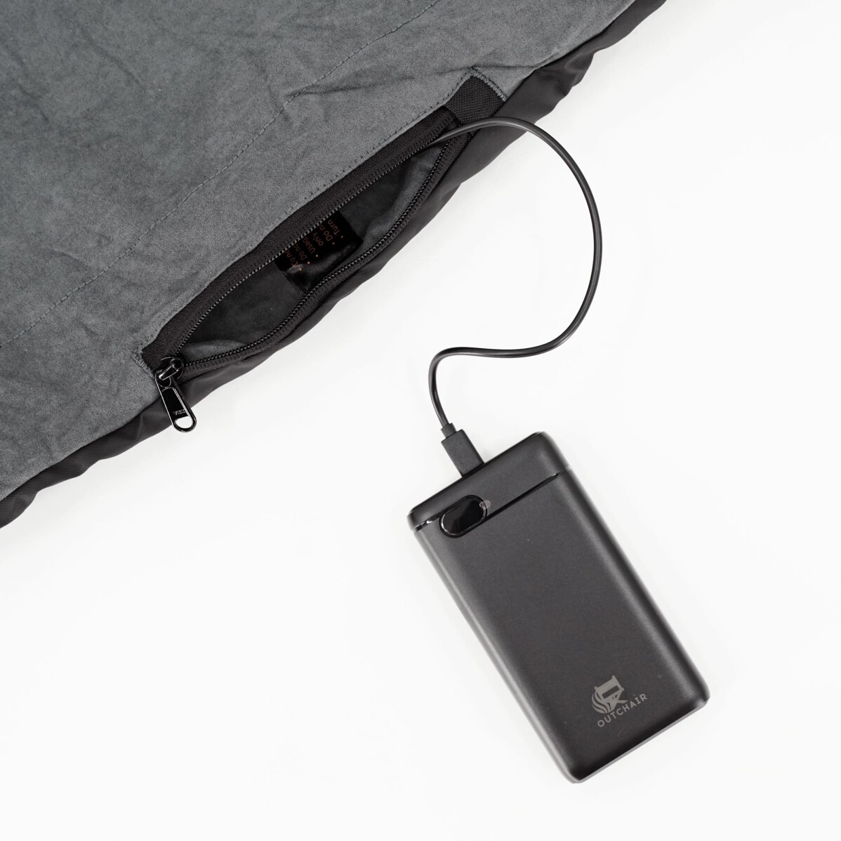 Dachzelt Heizdecke 2.0 mit Powerbank - Kuschelige Wärme für das Dachz