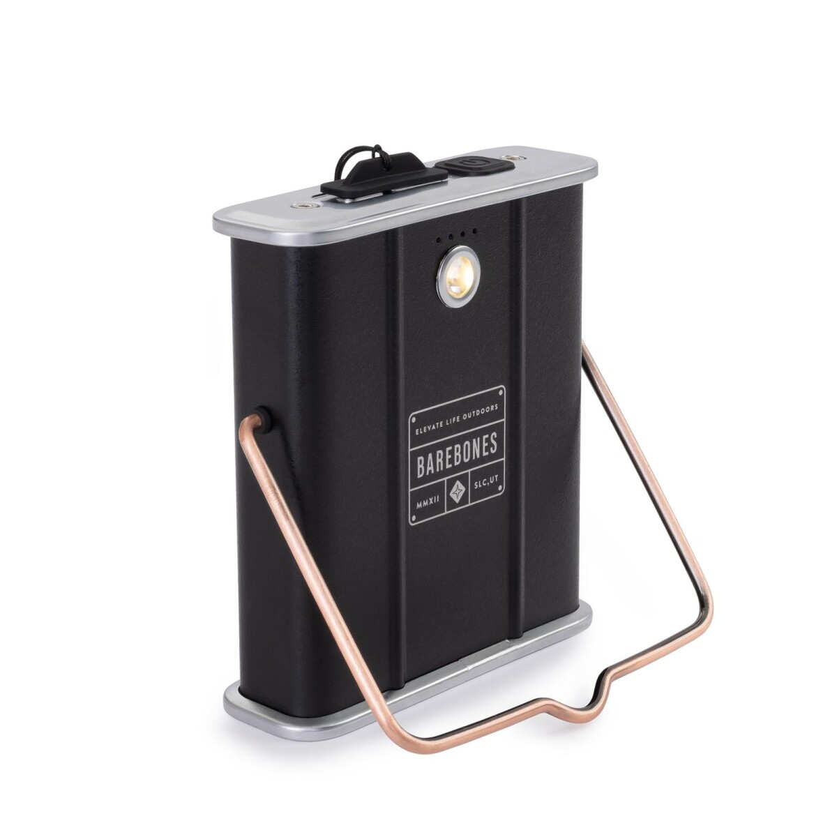 Barebones USB Powerbank in Schwarz